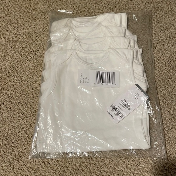Carter's | One Pieces | Brand New 5 Piece Tank Onesie Set | Poshmark